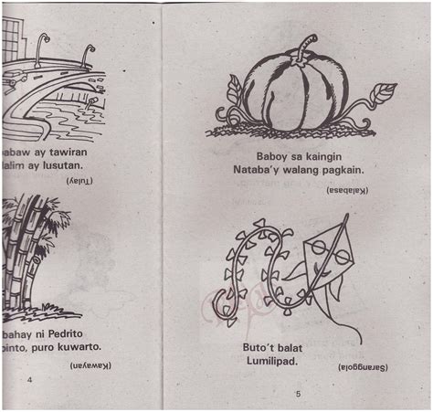 10 Bugtong With Drawing