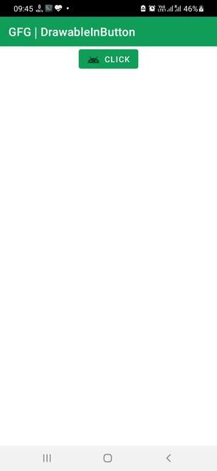 How To Display A Drawable Inside A Button In Android Geeksforgeeks