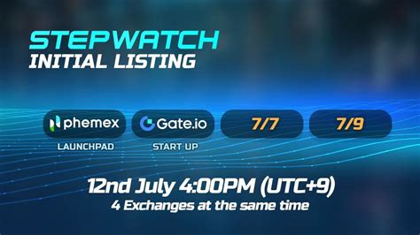 Stepwatch Global On Twitter 🔥swp Token Listing On Phemex 🔥 Pleased To