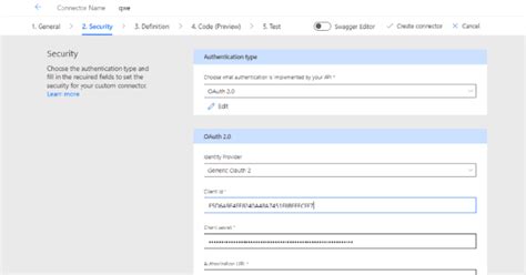 Microsoft Power Platform Custom Connector For Xero KAISPE
