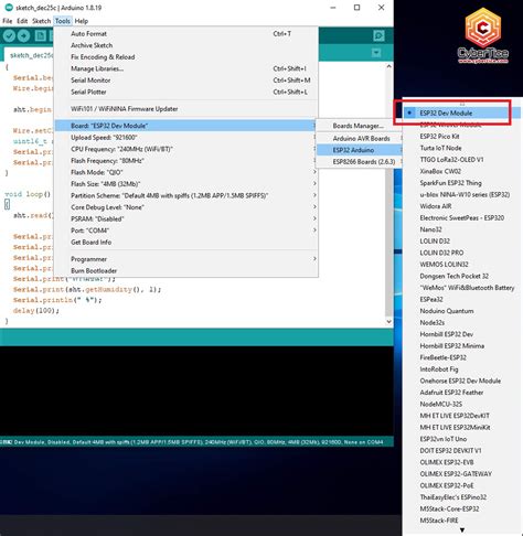 สอนใช้งาน Esp32 Sht30 เซ็นเซอร์วัดอุณหภูมิและความชื้นความแม่นยำสูง I2c Temperature Humidity
