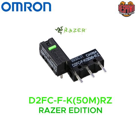 Omron D2fc F K50m Rz Razer Edition Mouse Micro Switch Respawn