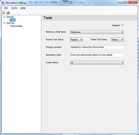 Versionone Testcomplete Integration