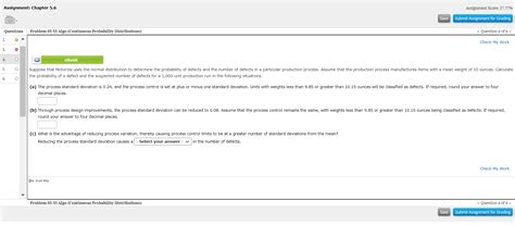 Solved Assignment Chapter 56 Assignment Score 2777 Save