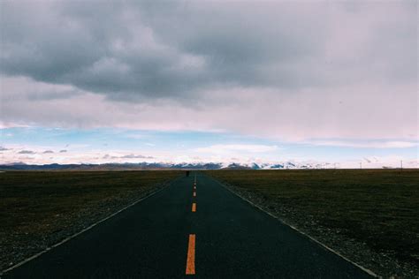 474721 Sunlight Asphalt Landscape Field Road Sky Rare Gallery