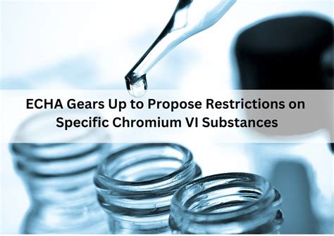 EU To ID Substances Restrictions By Dec ECHA Starts Report In