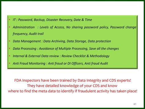 Data Integrity Gmp Compliance Pptx Data Integrity Gmp Compliance Pptx