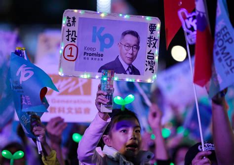 Taiwan Election 2024 South China Morning Post