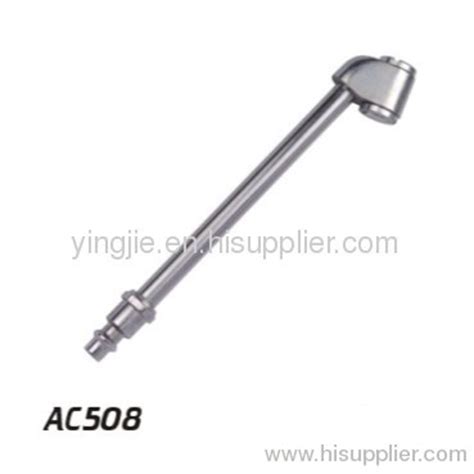 Tire Inflator Dual Head Tire Chuck Tyre Chuck Locking Air Chucks High Pressure AC