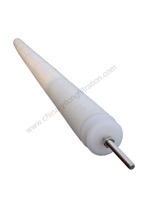 Pleated Condensate Filter Element Of 70inches Condensate Filter