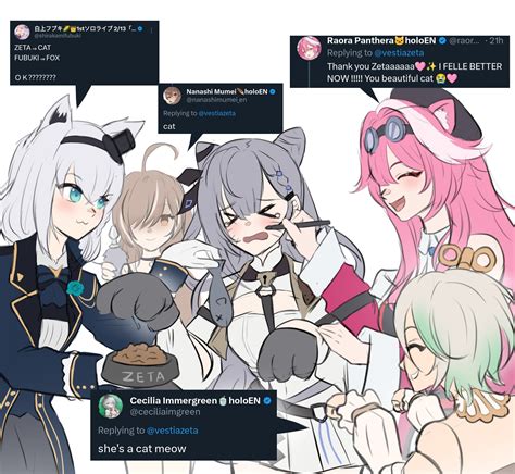 Idfasler Cecilia Immergreen Cecilia Immergreen 1st Costume Nanashi Mumei Nanashi Mumei