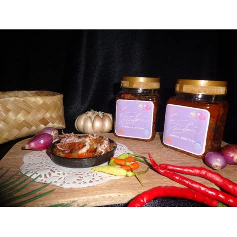 Jual Promo Sambal Cumi Mindoni Sambal Cumi Asin Sambal Rumahan