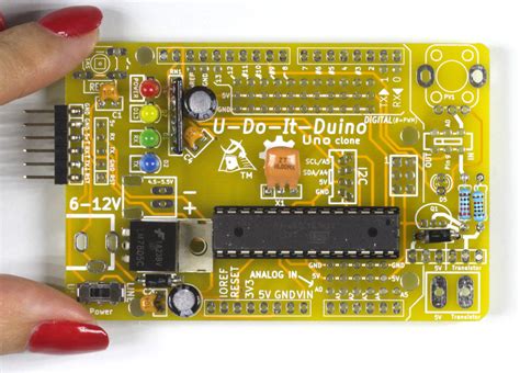 U Do It Duino Complete Assembly Instructions