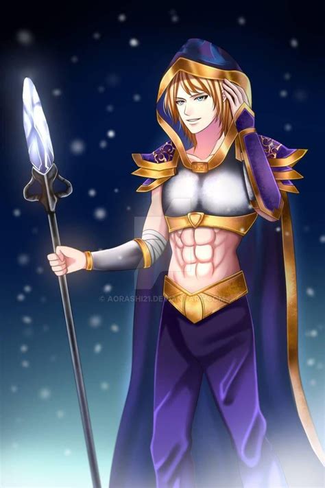 Warcraft Genderbent Rwow
