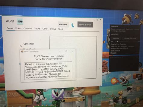 Unable To Use ALVR R OculusQuest