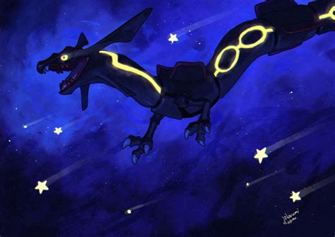 Rayquaza Pokemon Drawn By Narumi Hyou Danbooru