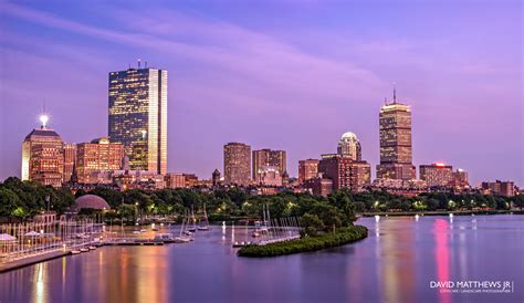 5 Great Spots To Shoot The Boston Skyline Camayah Photography