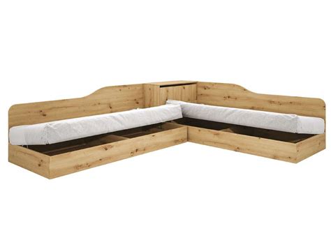 Ъглово Легло СИТИ 2001 Практично с Ракла