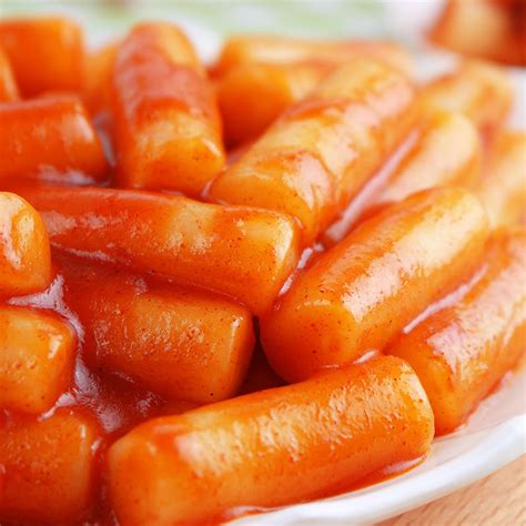 Korean Food Instant Delicious Rice Cake With Health Benefits China