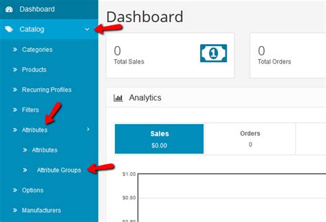 Arastta Tutorial Add Product Attributes Fastcomet
