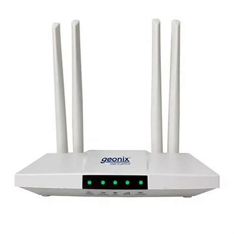 Geonix Gxwr4 5g Wifi Router At ₹ 1400 Piece In Aurangabad Id