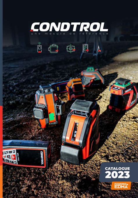 APPAREILS DE MESURE ET DE DIAGNOSTIC LASER - LE CATALOGUE CONDTROL 2023 ...