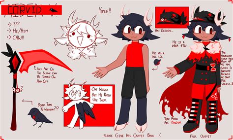 Corvid Ref By Averyiz248 On Deviantart