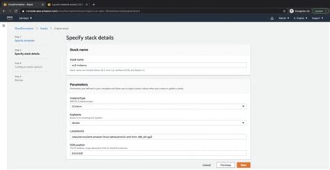 C Mo Utilizar Cloudformation Para Crear Una Instancia Ec Howtoforge