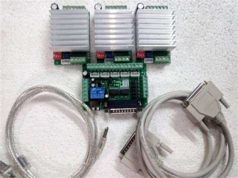 Cnc Router 3 Axis Kit Tb6600 0 4 5a Stepper Motor Driver Controller Kit