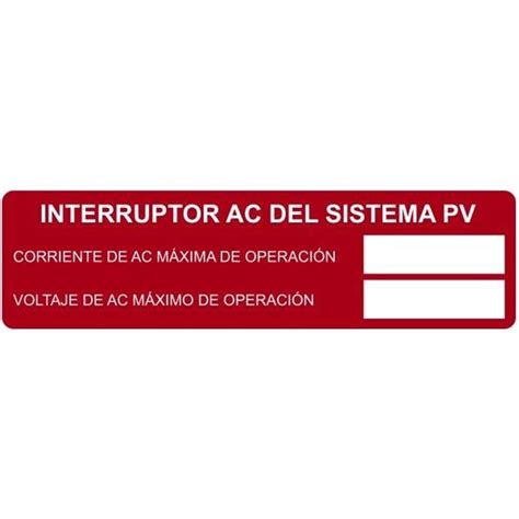 Hellermanntyton 596 00818 Labels And Industrial Warning Signs Pv Ac Dis
