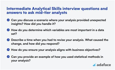 72 Analytical Skills Interview Questions