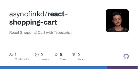 Github Asyncfinkdreact Shopping Cart React Shopping Cart With