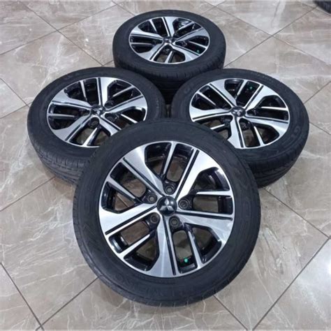 Jual Velg Bekas Murah Xpander Ring 16x6 Pcd 5x114 Et 46 Ban 205 55 16