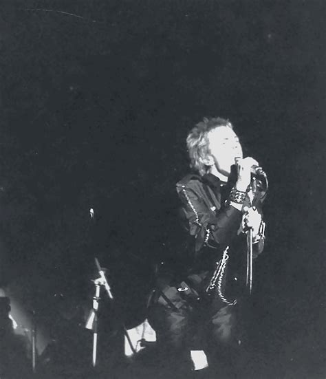 Sex Pistols Photo Archive 16th December 1977 Soundcheck Brunel University Uxbridge Photo