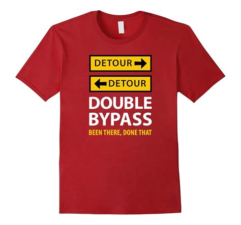 Double Bypass Funny Get Well T Shirt Anz Anztshirt