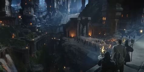 Lotr Rings Of Power Dwarven Cities In Middle Earth