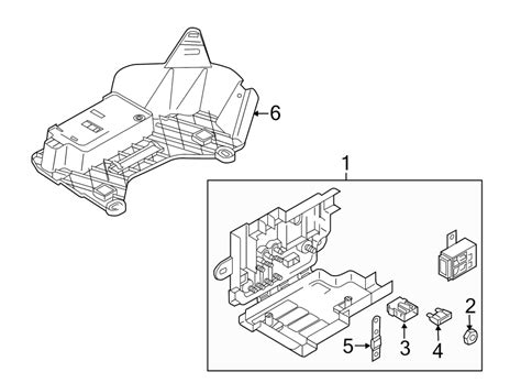 2016 Volkswagen Passat Fuse Box Diagrams And Relay Locations