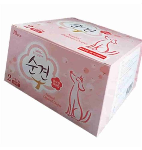 강아지기저귀 순견 애견위생용품 생리기저귀 2단계 여아용 반려견기저귀 애견용품 기저귀 티몬