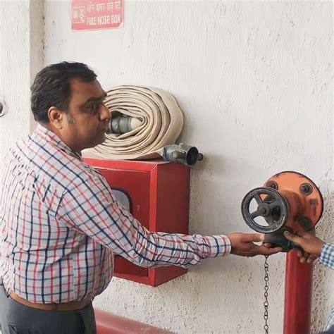 Wet Riser Fire Fighting System Installation In Building Delhi NCR