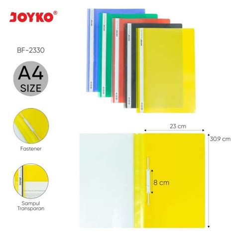 Jual Joyko File Folder A4 F4 Map Plastik Joyko Folio File Folder [12pcs