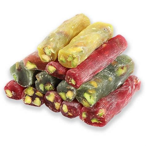 خرید و قیمت لوکوم میوه ای فیتیل مغزدار قدیما فله 2500 گرمی ترب