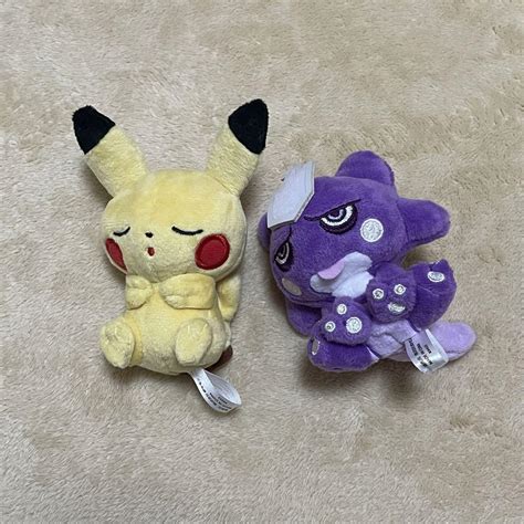 ポケモン プチぬいぐるみ ピカチュウ エレズン メルカリ