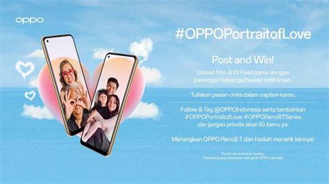 Oppo Berbagi Kasih Sayang Lewat Oppoportraitoflove
