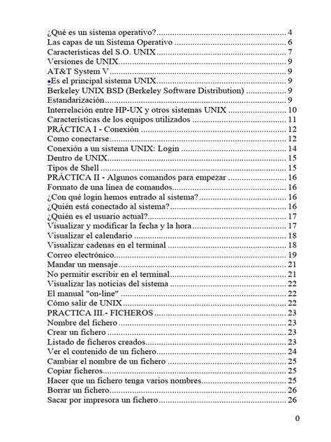 Unix Pdf Unix Distribución De Software De Berkeley