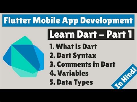 Free Video Learn Dart Language In Hindi From Youtube Class Central