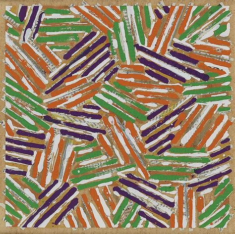 Lot Jasper Johns Untitled