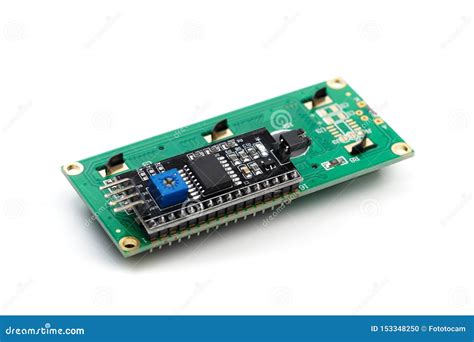 LCD Indicator Isolated On White Background Stock Photo Image Of Electrical Multimeter 153348250