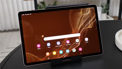 Samsung Galaxy Tab S9 Plus Rendering Und Mögliche Spezifikationen In