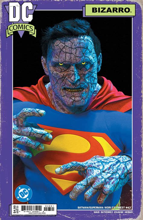 Batman Superman Worlds Finest 43 Preview Bizarro Battle Royale