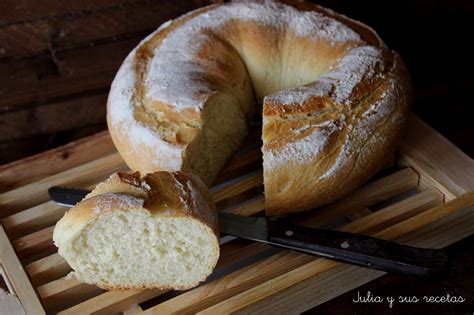 Rosca De Pan En Pirex